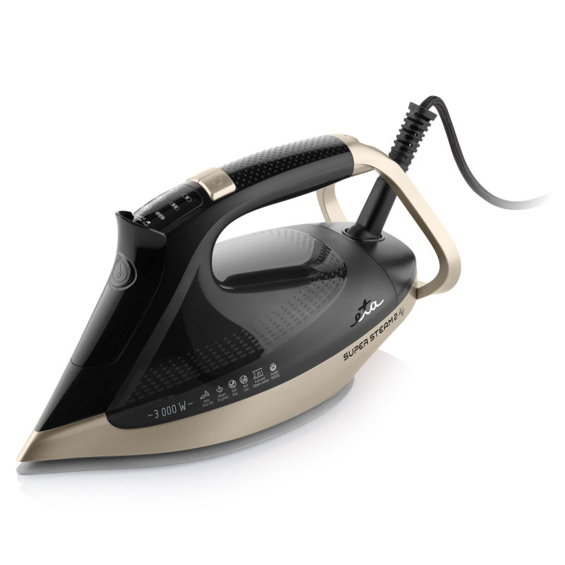 Steam irons – ETA since 1943