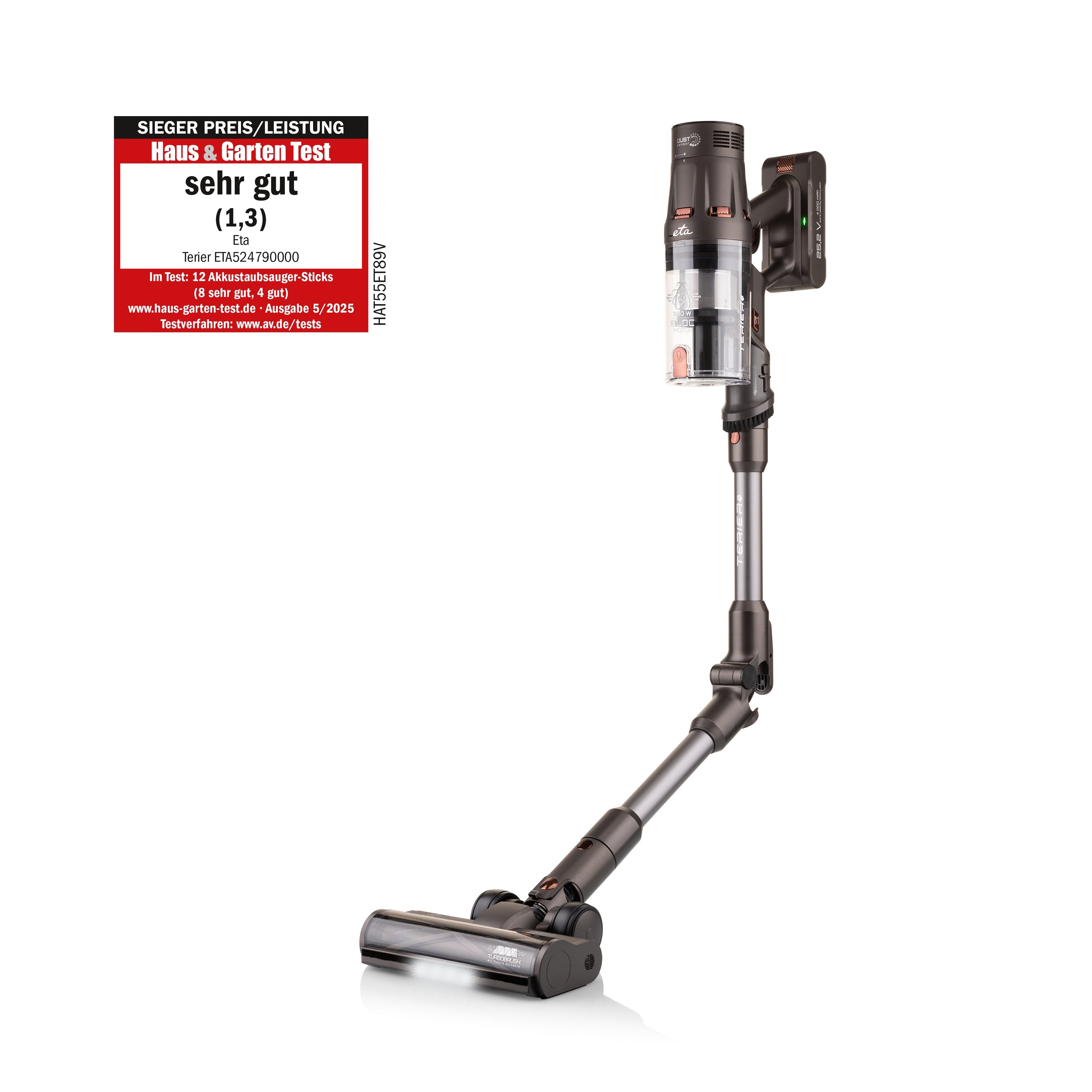 Stick vacuum cleaners – ETA since 1943