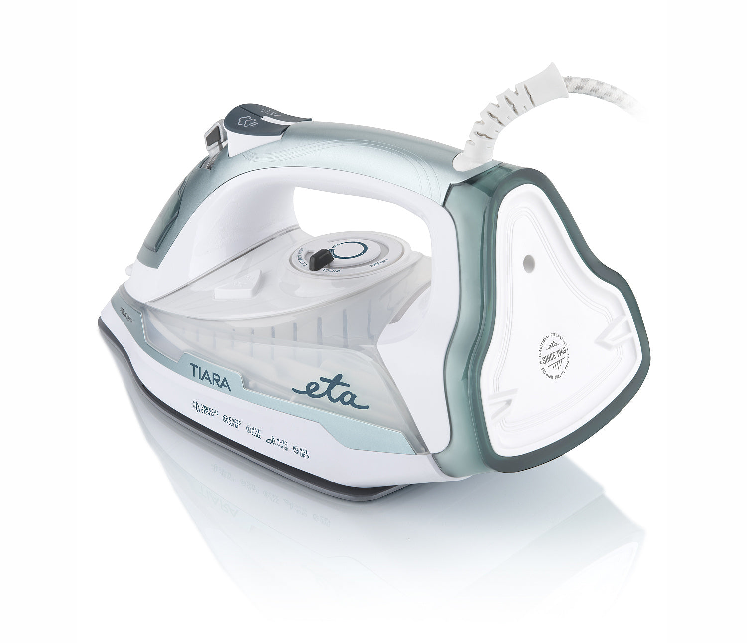 Iron ETA Tiara II 2269 90000 green – ETA since 1943