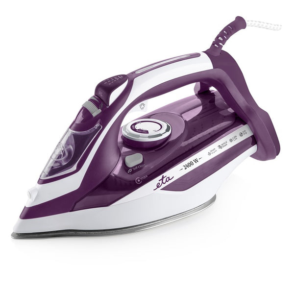 Steam irons – ETA since 1943