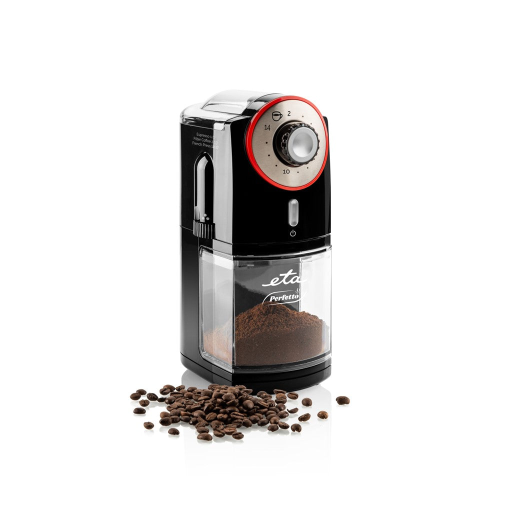 Coffee Grinder ETA Perfetto 0068 90000 black – ETA since 1943
