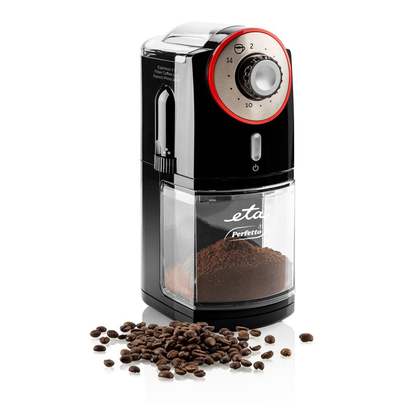 Coffee Grinder ETA Perfetto 0068 90000 black – ETA since 1943
