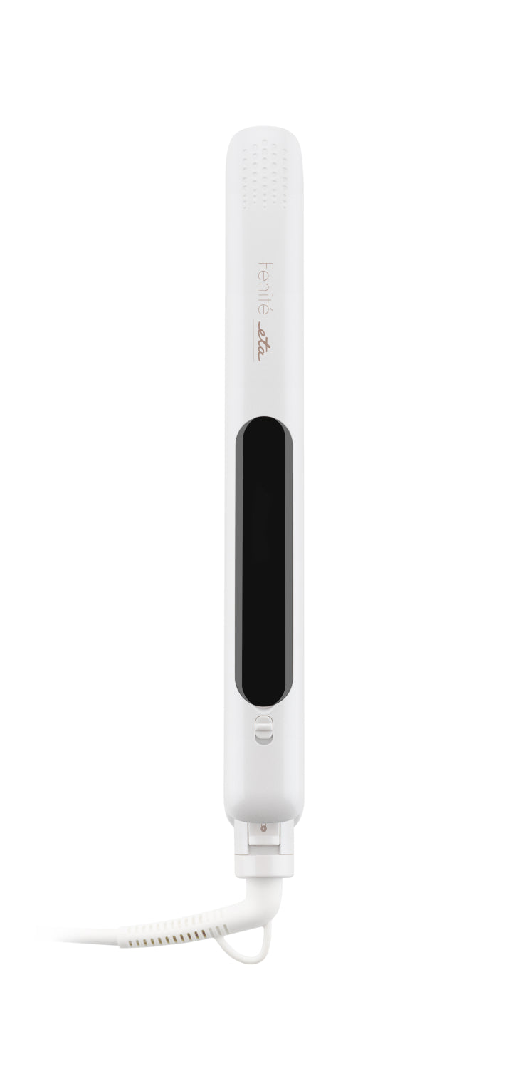 Hair straightener with steam ETA Fenité 3337 90000 white – ETA since 1943