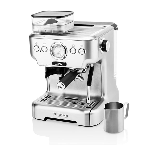 Coffee makers, grinders – ETA since 1943