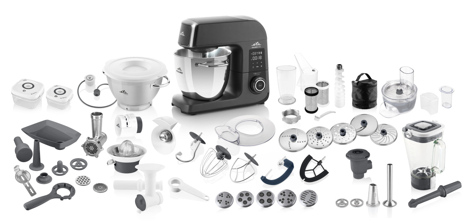 Food Processor ETA Gratus Kuliner II Max 2038 90010 gray – ETA since 1943