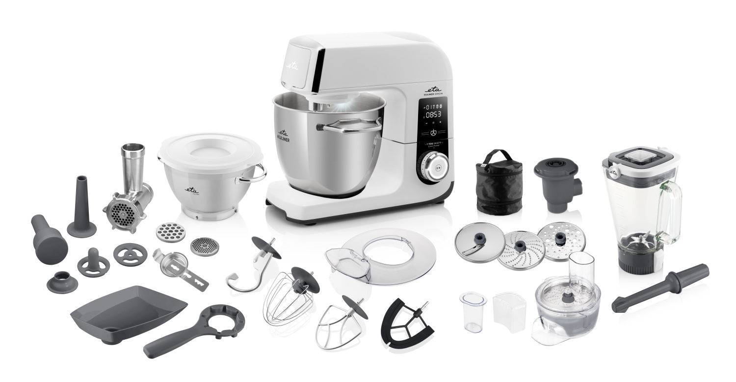 Food Processor ETA Gratus Kuliner II Origin 2038 90000 white – ETA ...