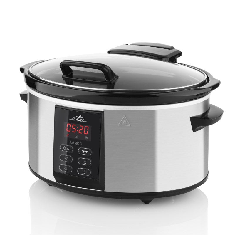 Slow cooker ETA Largo 2138 90000 inox – ETA since 1943