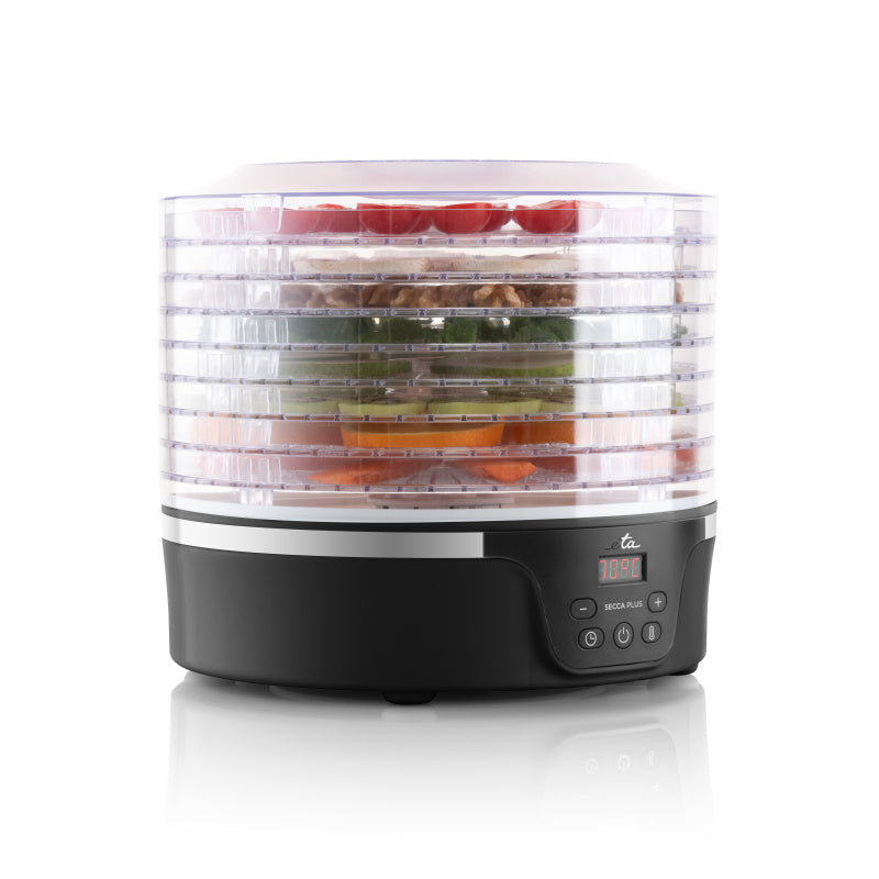 Fruit Dryer ETA Secca Plus 8301 90000 black – ETA since 1943