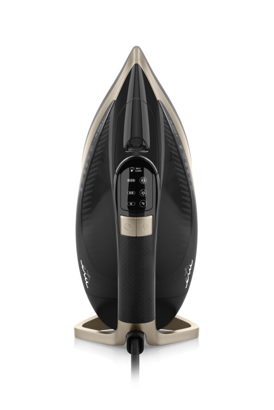 Iron ETA SuperSteam II 3275 90000 black/golden – ETA since 1943
