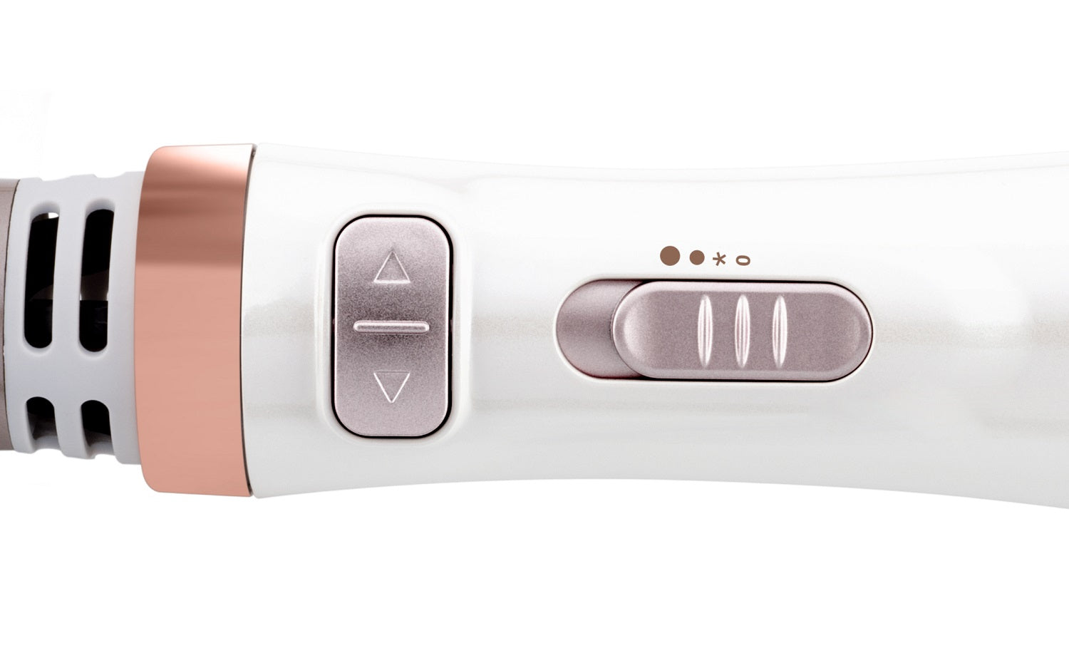 Rotating curling iron ETA Fenité 6322 90000 white – ETA since 1943