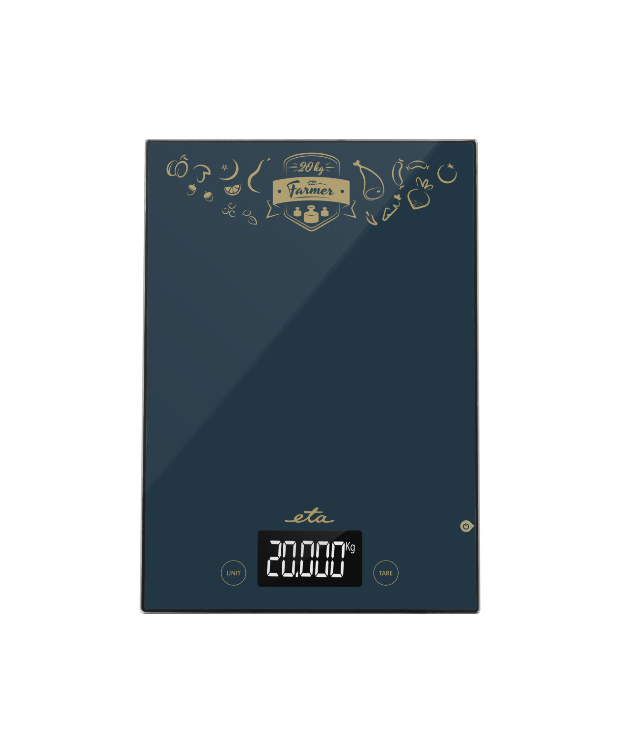 Kitchen scales ETA Farmer 4777 90000 black – ETA since 1943